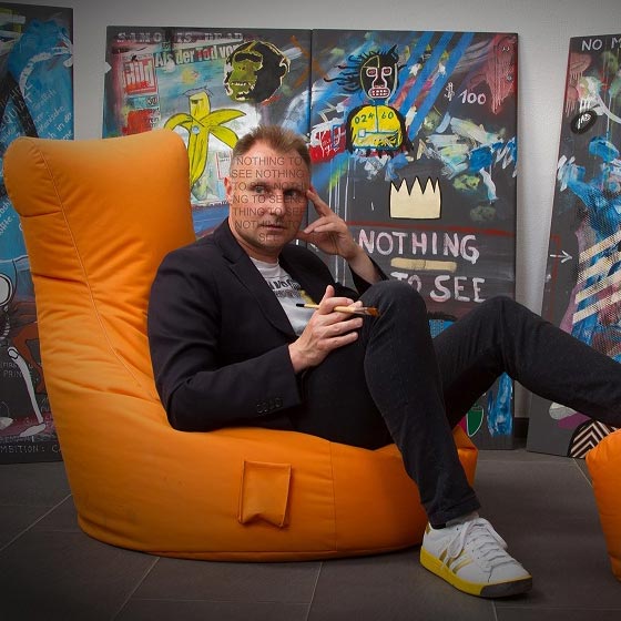 miNo Art - Wandbilder aus Klebeband (Tape Art) | Ich liebe Kunst